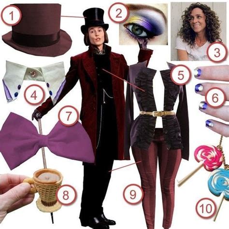 Willy Wonka Diy The Look Cut Out Keep Craft Blog