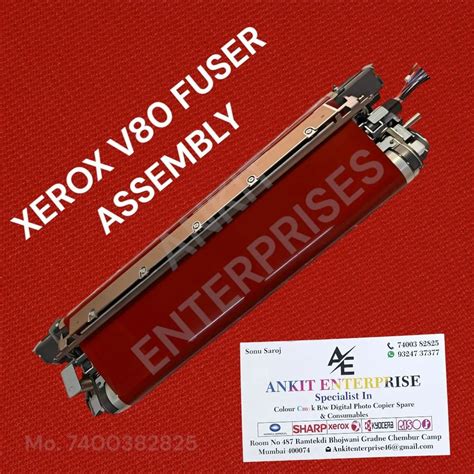 Xerox V80 Fuser Unit Assembly Original At ₹ 65000 Fuser Assembly In