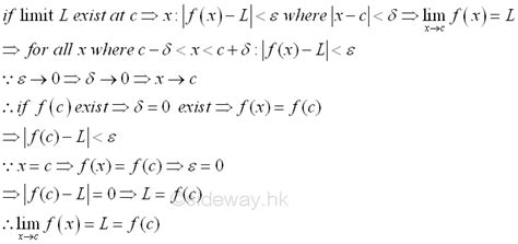 Calculus Limit Limit Rules Of Function 15 7 Sideway Output To