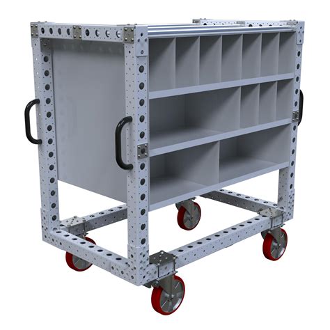 Compartment Cart 1330 X 700 Mm Flexqube