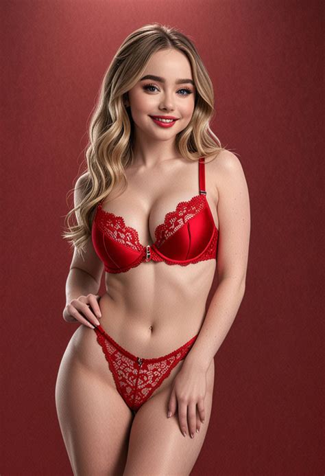 Sabrina Carpenter Lingerie 01 By Dd Los 1 On Deviantart
