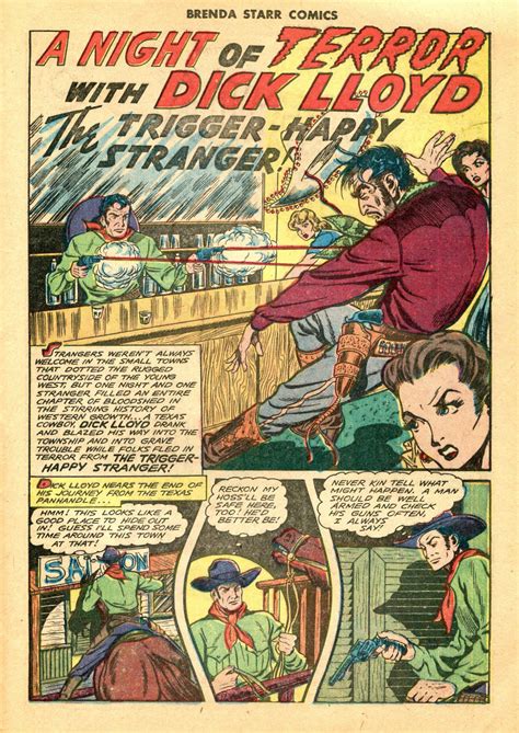 Read Online Brenda Starr 1948 Comic Issue 6