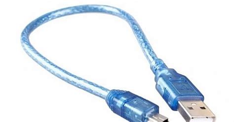 USB Cable For Arduino Nano USB A To USB Mini B