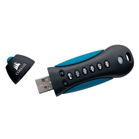Corsair Corsair Flash Padlock 3 256 Gb Usb Stick Usb A Usb Stick Anschluss Usb A 3 2 Gen 1