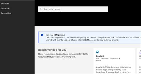 A Portal To A Portal Cloudy Databases Back With Cloudant On Ibm Cloud