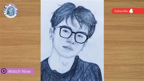 How To Draw Lin Yi Pencil Sketch CDrama Drawing Put Your Head On My Shoulder Sketches