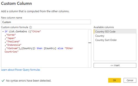 Using An In Condition For Multiple Values In Power Query Power Bi Fourmoo Microsoft Fabric