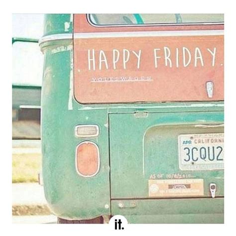 Vintage Friday Quotes