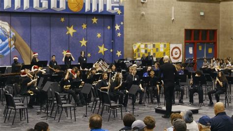 Mendive Middle School Intermediateadvancedjazz Band Winter Concert