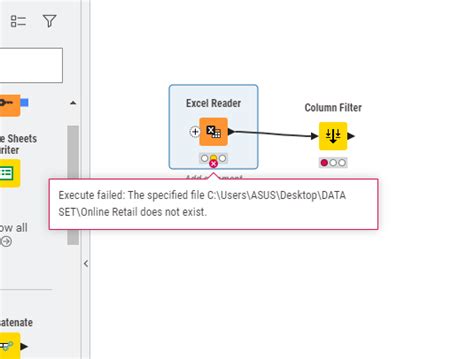 exploring and modifying knime workflows geeksforgeeks