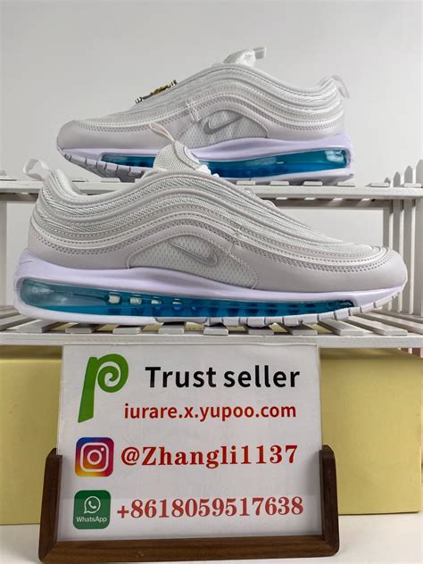 QC: Nike Air Max 97 Jesus Holy Water from Zhang : r/sneakerreps