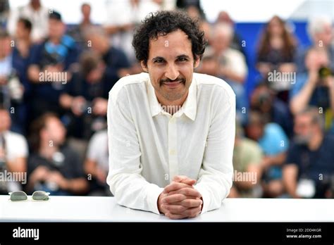 Ali Abbasi Posing At The Grans Photocall Held At The Palais Des
