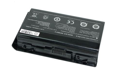 Аккумуляторная батарея Greenway для ноутбука DNS Clevo W370 14.8V ...