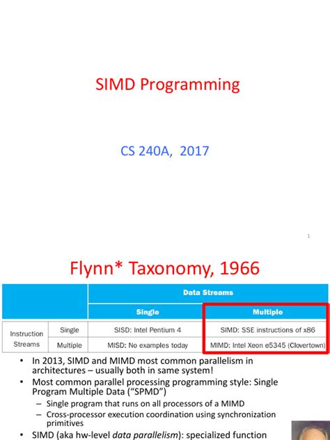 simd v1 pdf computer programming parallel computing