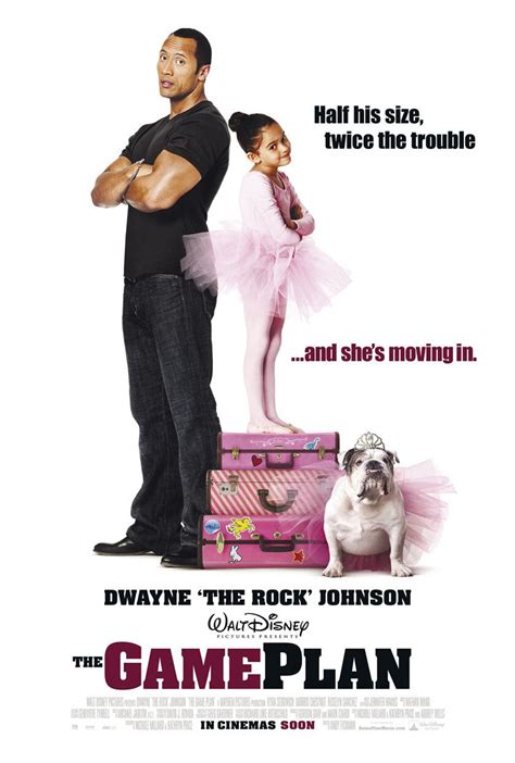 The Game Plan Poster