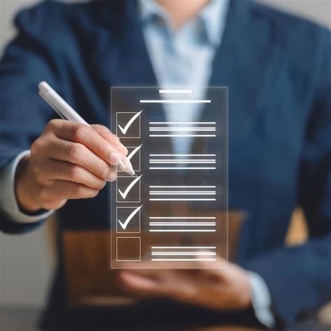 Using And Completing A Checklist Featuring Elements Like Checkmarks