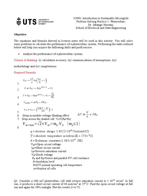 problem solving 1 pv pdf