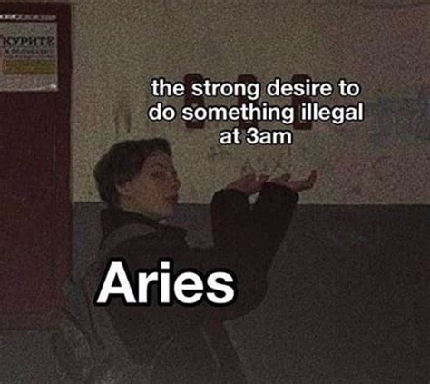50 Best Aries Memes That Describe This Zodiac Sign Yourtango