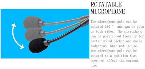 Logitech H Stereo Headset Mm Dual Plug Cell Phone Computer Wired Headset Head Mounted