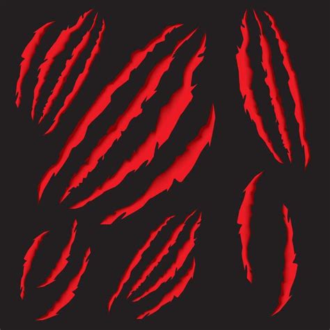 Tiger Scratch Vector Art Icons And Graphics For Free Download