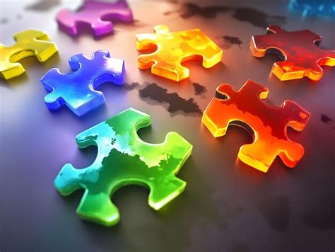 Abstract Digital Representation Of A Futuristic Data Network With