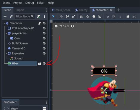 Godot 4 Movement And Health System With Progress Bar Tutorial