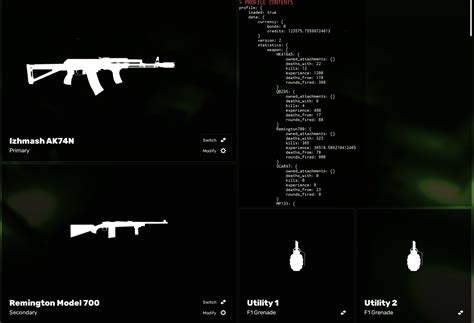 My main loadout. (Ignore HK stats) : r/deadline_roblox