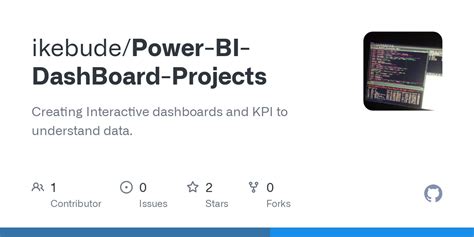 GitHub Ikebude Power BI DashBoard Projects Creating Interactive Dashboards And KPI To