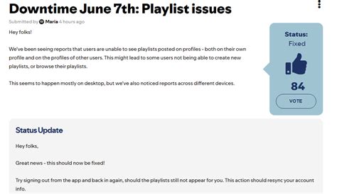 Spotify Bug Fez Playlists Dos Usuários Sumirem Mas Empresa Já Resolveu • Tecnoblog