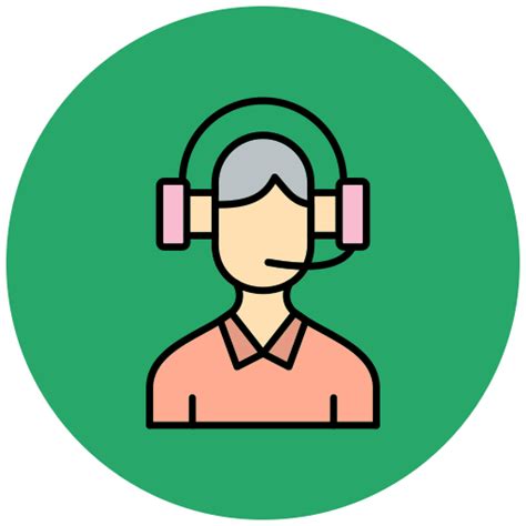 Agent Generic Outline Color Icon