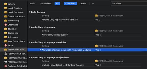 Couldnt Build On Ios · Issue 23 · Darwin Morocho Flutter Facebook Auth · Github