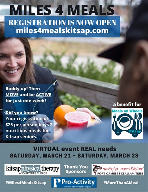 Meals On Wheels Kitsap Added A Meals On Wheels Kitsap