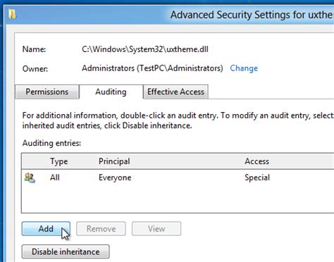 Windows Take Ownership Of Files Change Folder Permissions