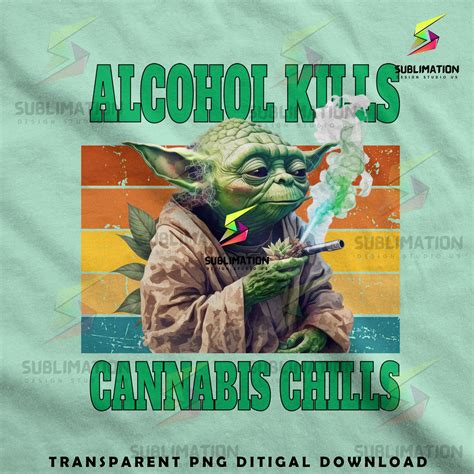 Yoda Weed Meme