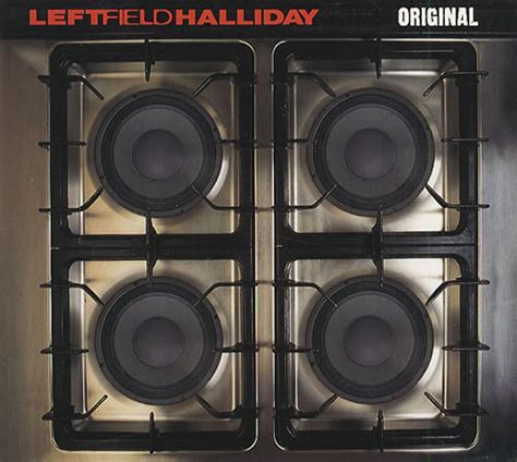 Leftfield Original Uk Cd Single —