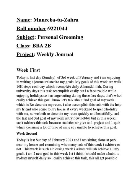 Classmate Assignment Name Muneeba Tu Zahra Roll Number Subject