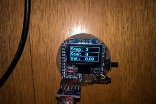 Arduino Pedometer Watch With Temperature Altitude And Compass Pedometer Watch Arduino
