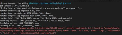 PIO LVGL Package Exception Issue Lvgl Lvgl GitHub