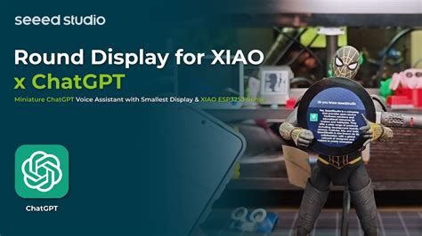Miniature Chatgpt Voice Assistant With Smallest Display And Xiao