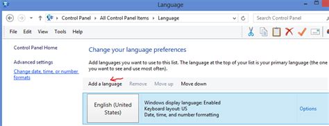 أبو ريان طالب العلم How to add Arabic to Windows Single language