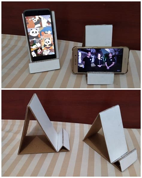 Diy Cardboard Phone Holder