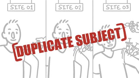 Detect And Prevent Duplicate Subjects In Clinical Trials A Global