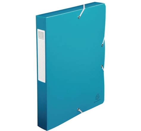 Boite De Classement Exabox Dos 40mm Pp 7 10e Opaque A4 Manutan Collectivités
