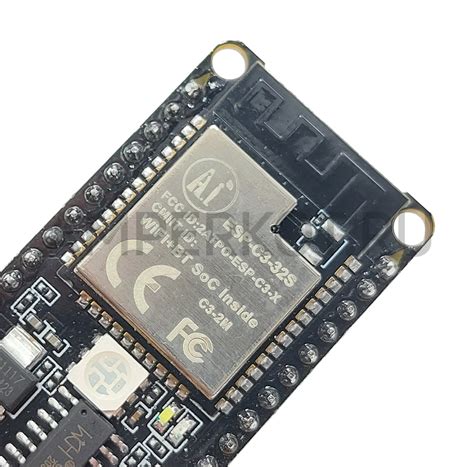 Купить Плата Ai-Thinker NodeMCU ESP-C3-32S-KIT (2MB)