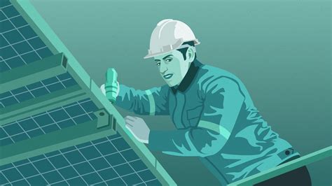 Solcell Illustrations — Holum Studio