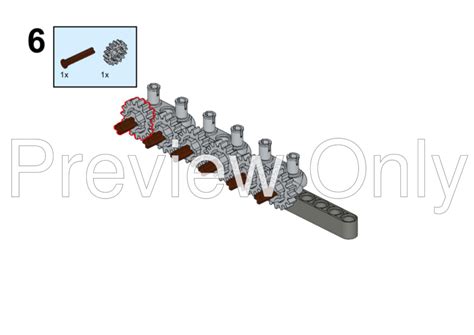 Lego Moc 8 Legged Walker Robot By Zumaidi Rebrickable Build With Lego