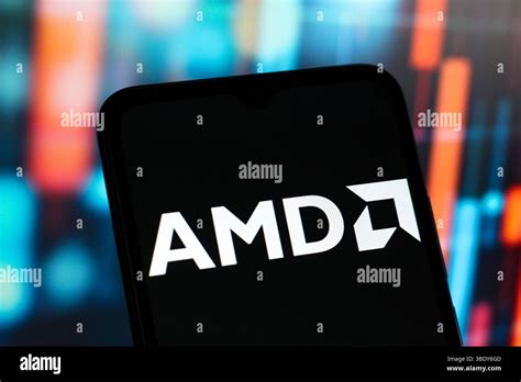 Canada 26th May 2025 In This Photo Illustration The Amd Advanced