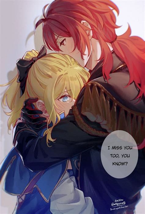 Pin By Skadi ؛ ଓ On Jealuc ♡ Couple Illustration Cute Anime Couples