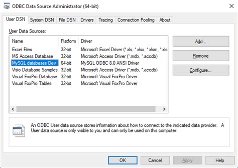 Mysql Visual Studio 2015 Only Shows Sql Server Connections When