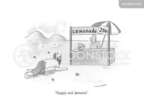Supply And Demand Cartoon